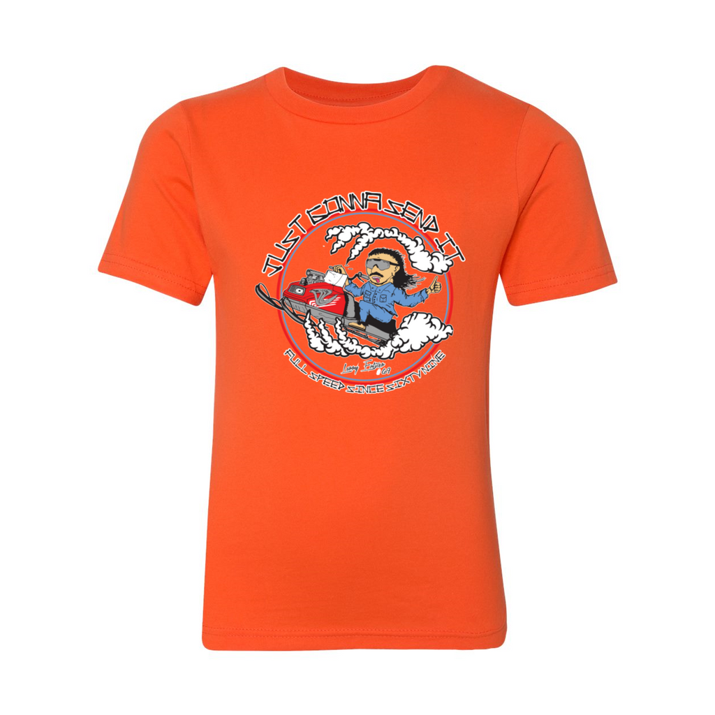 YOUTH PREMIUM LARE DOG BURNOUT TEE – LARRY ENTICER #69