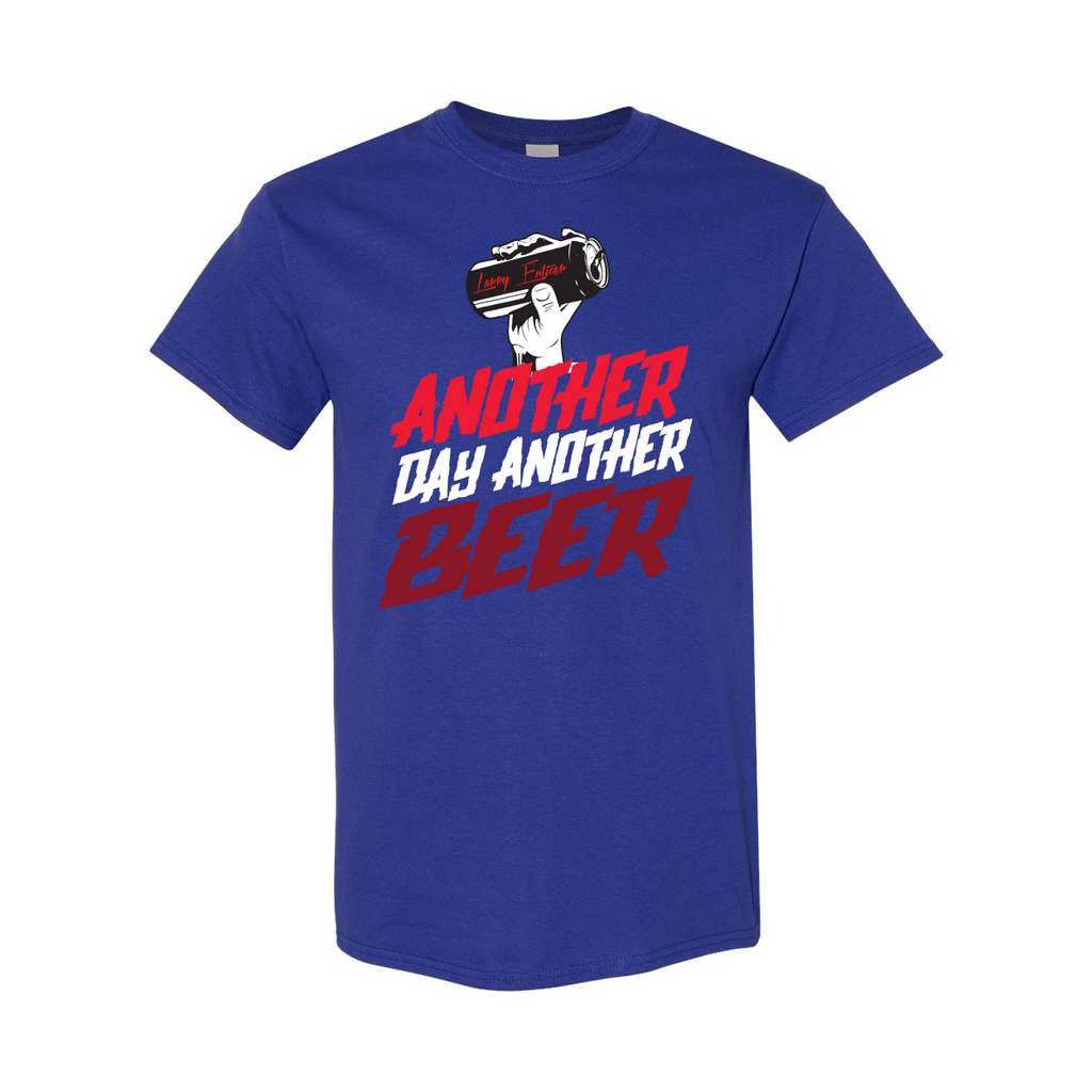 ANOTHER DAY ANOTHER BEER TEE – LARRY ENTICER #69